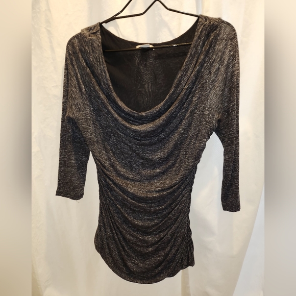 H&M | Tops | H M Tunic Drape Top | Poshmark